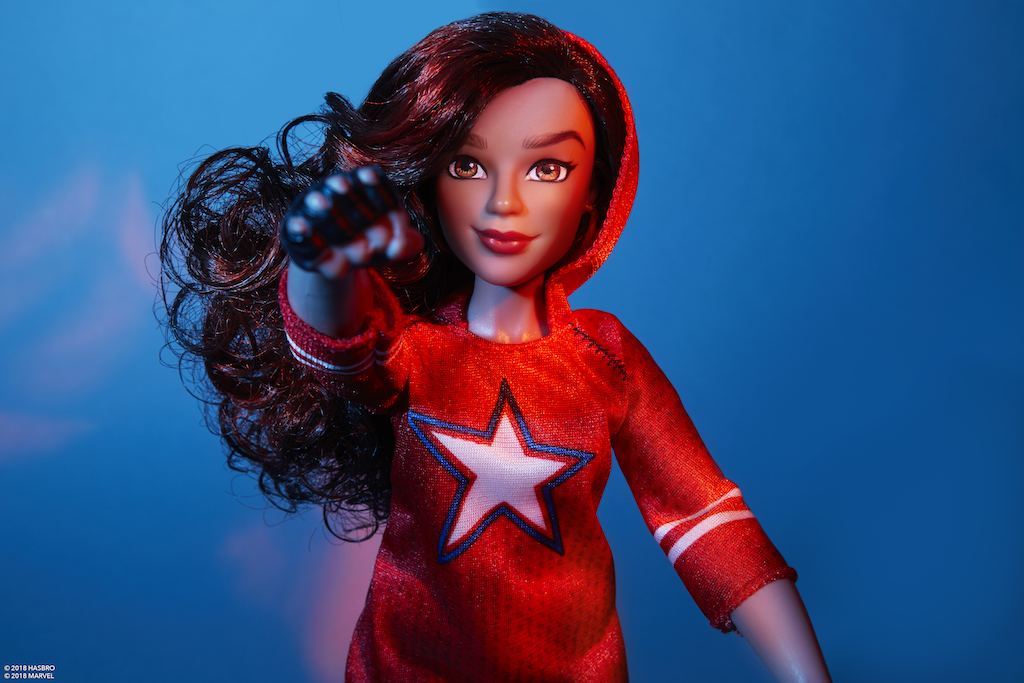 Hasbro's Heroic "Marvel Rising" Doll Collection Debuts this October