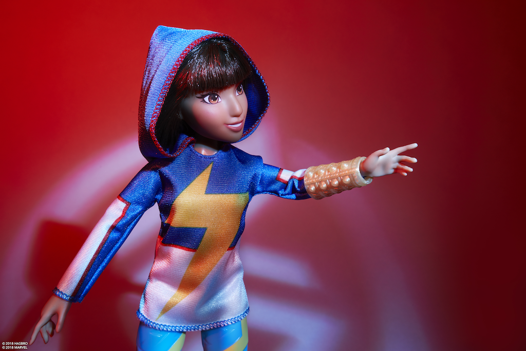 Hasbro's Heroic "Marvel Rising" Doll Collection Debuts this October