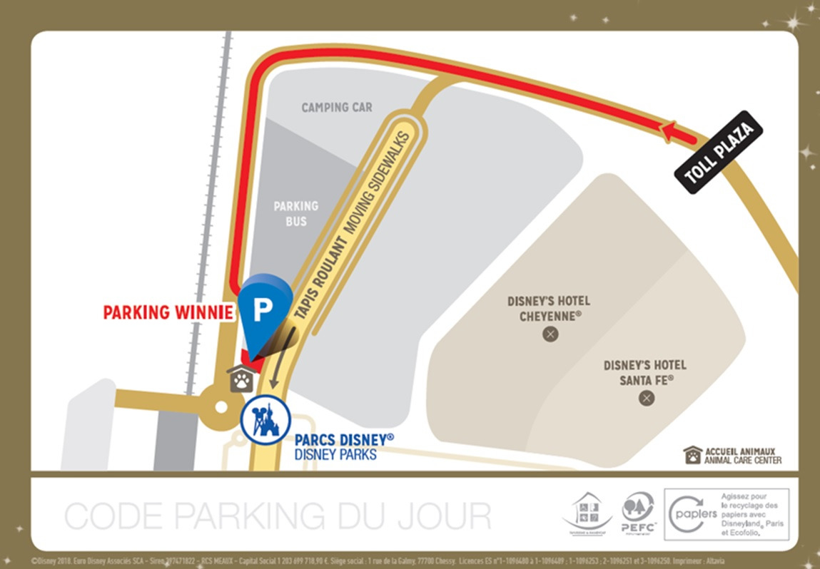Disneyland Paris Announces New Disney Parking+ Option - LaughingPlace.com