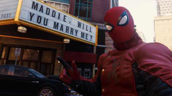 Insomniac Games May Remove a Marriage Proposal Easter Egg from "Marvel ...