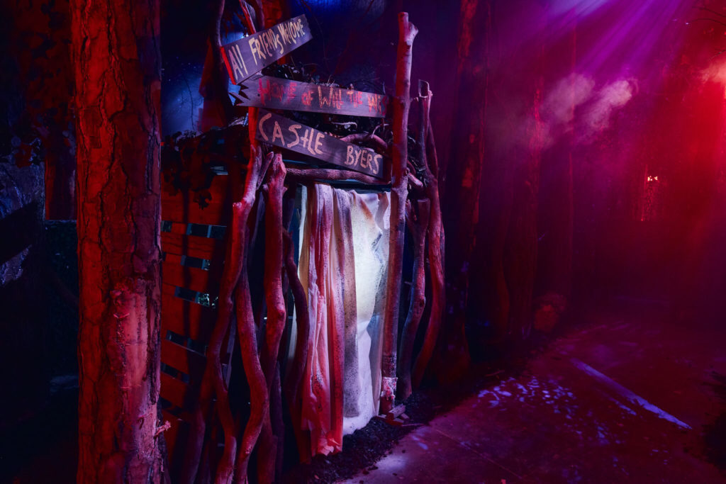 Universal Studios Gives First Look at Stranger Things Maze for HHN 2018