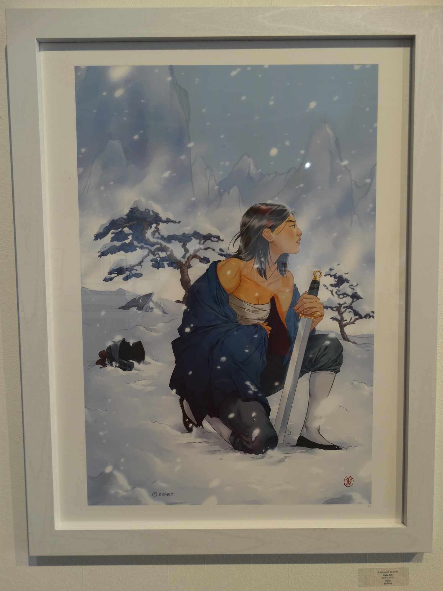Disney's "Mulan" 20th Anniversary Tribute Art Show At Gallery Nucleus