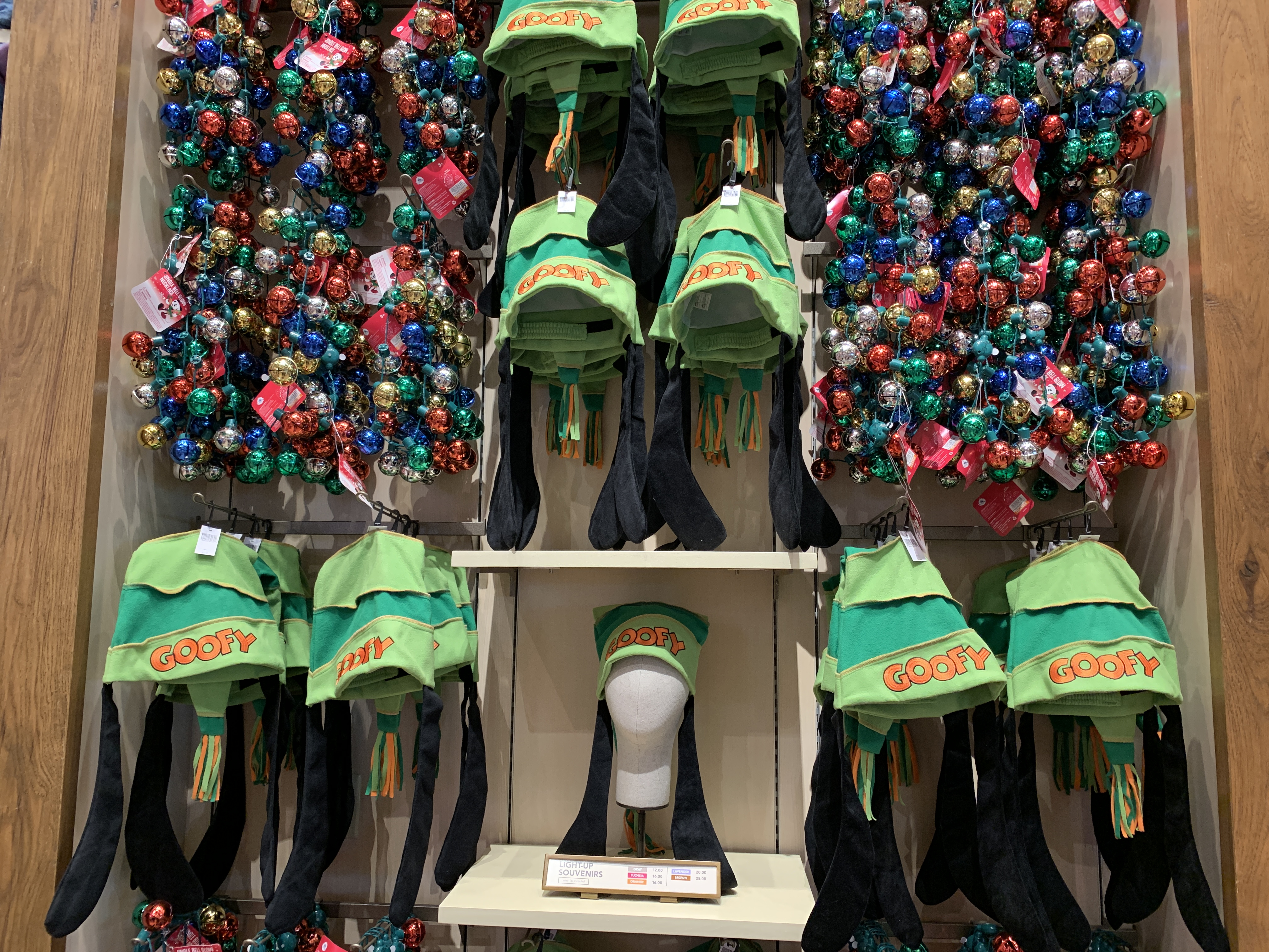 Photo Tour - Two New Merchandise Lines Come To The World of Disney ...