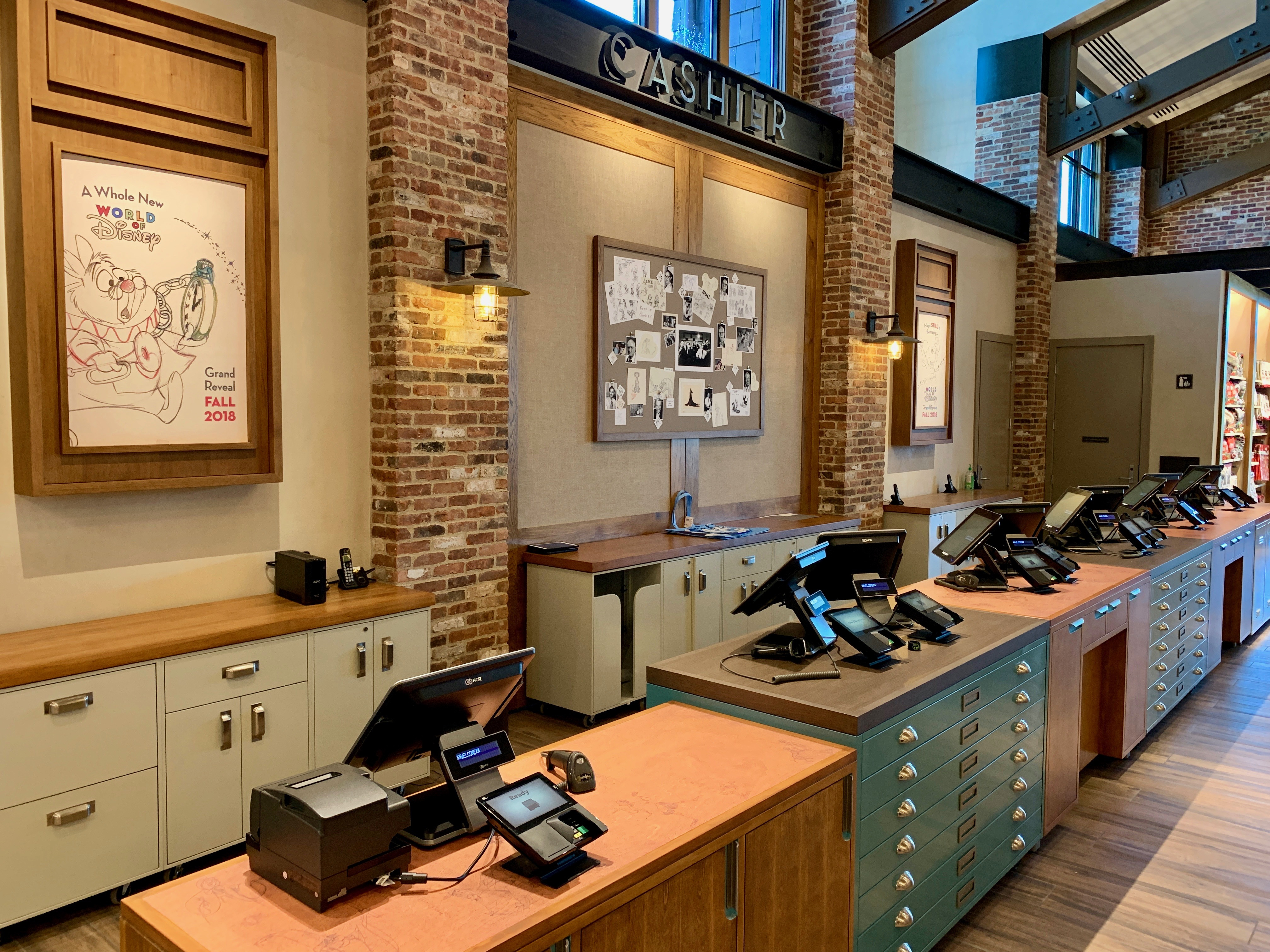 Photo Tour - Two New Merchandise Lines Come To The World of Disney ...