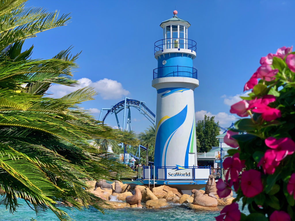 SeaWorld Orlando is Home of the World's Tallest River Rapid Attraction
