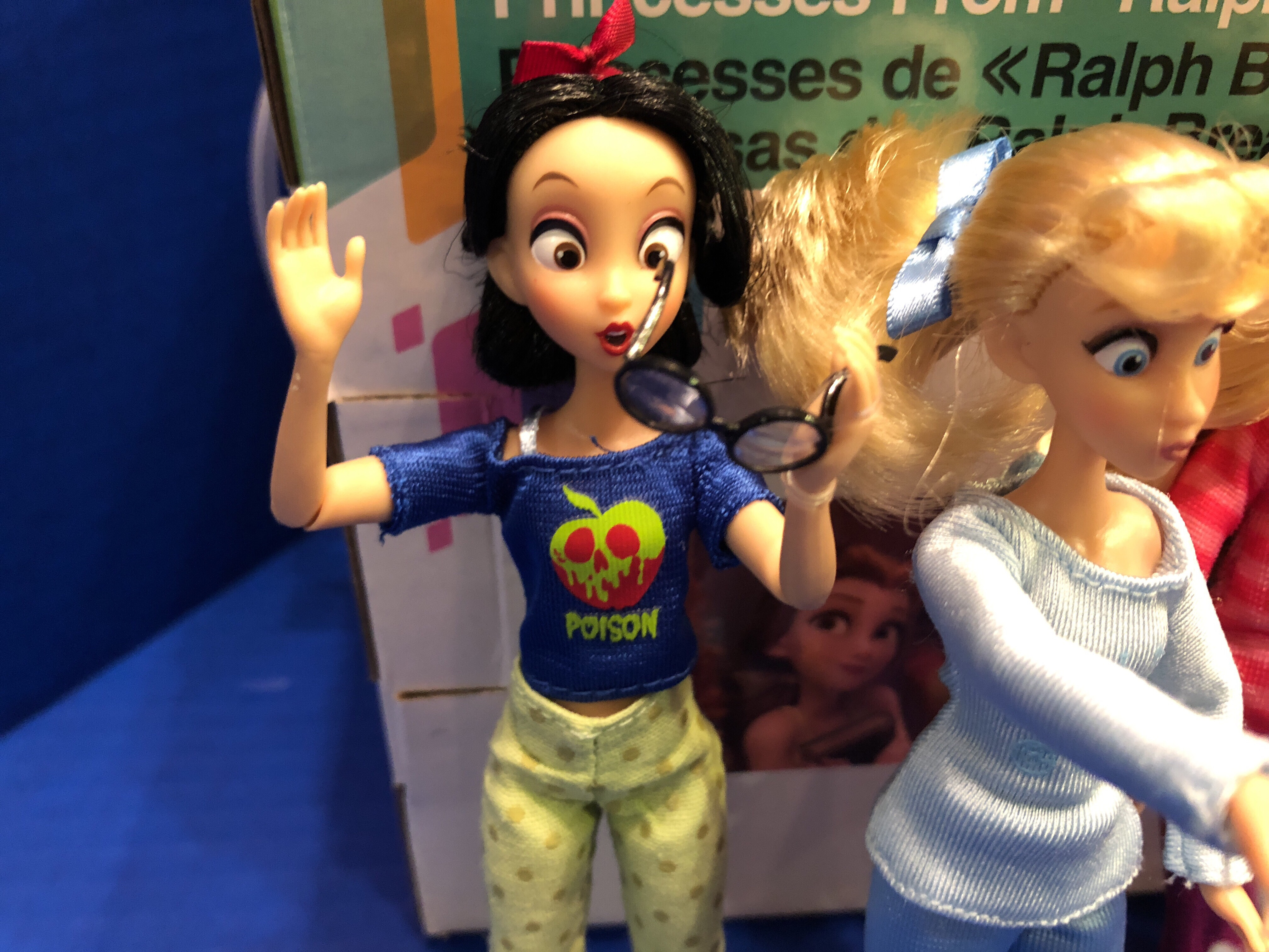 Toy Review: "Ralph Breaks the Internet" Princess Dolls from Shop Disney ...