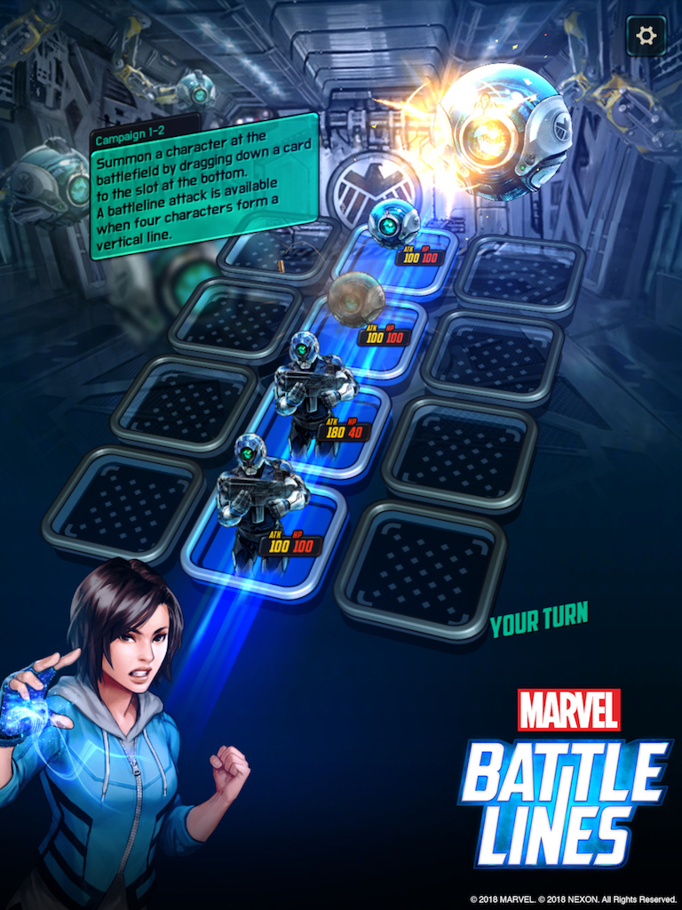 "Marvel Battle Lines" Mobile Game Launches October 24