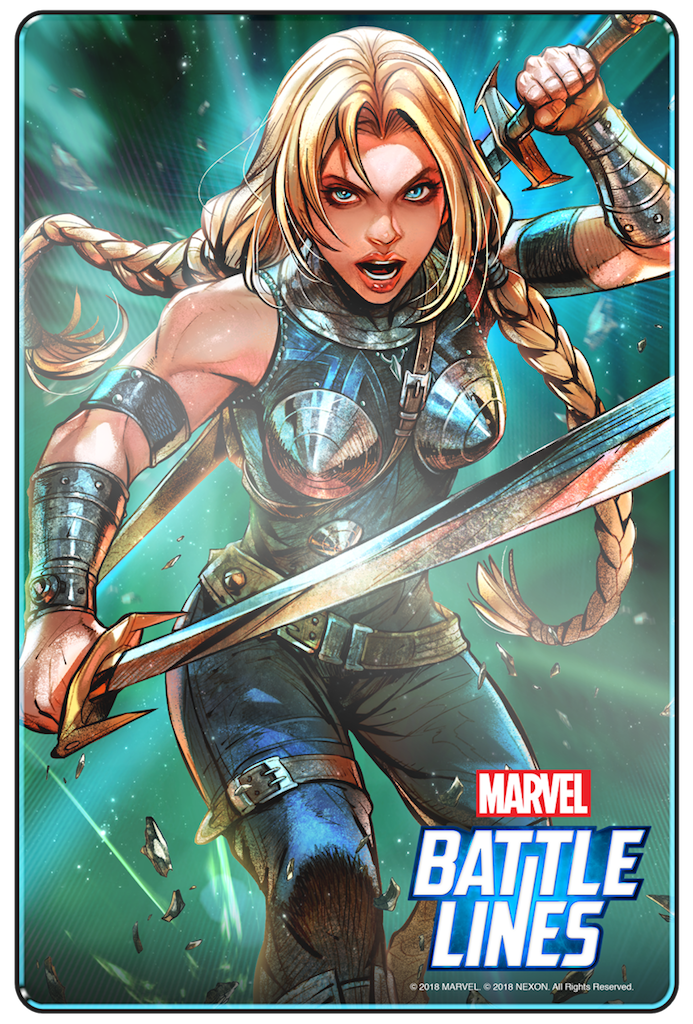 "Marvel Battle Lines" Mobile Game Launches October 24