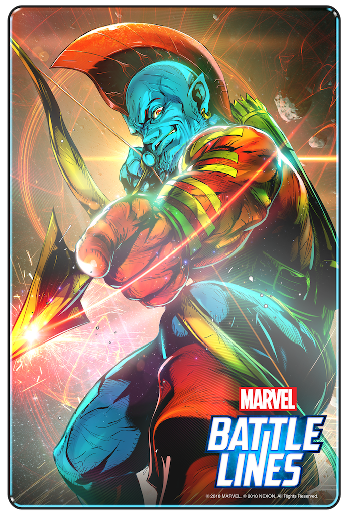 "Marvel Battle Lines" Mobile Game Launches October 24