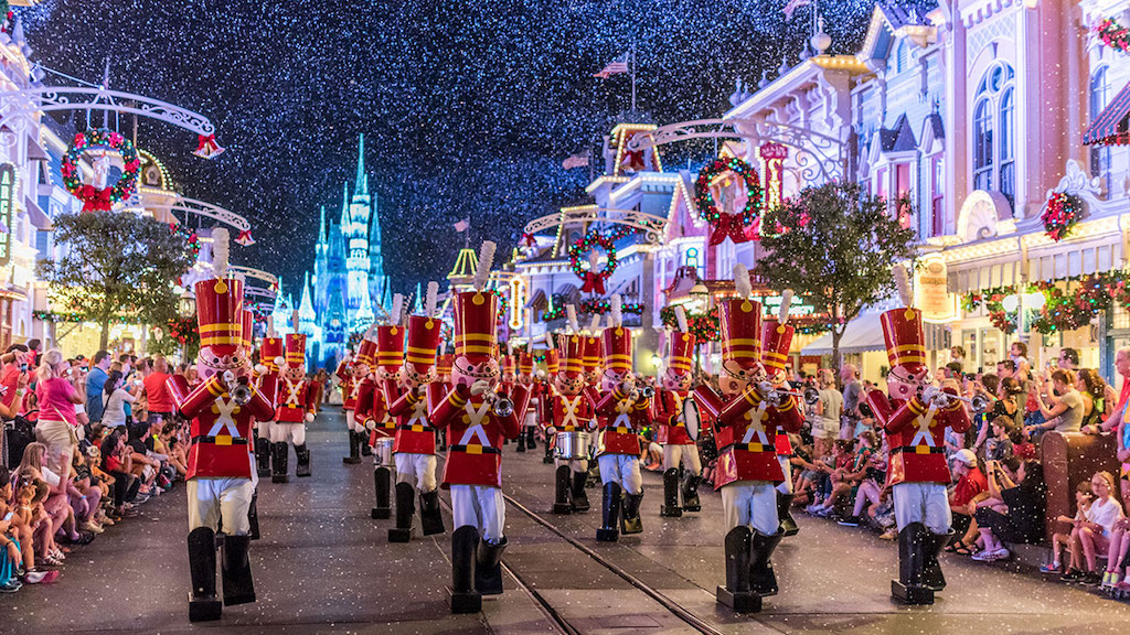 Book The Ultimate Disney Christmastime Package Starting October 22