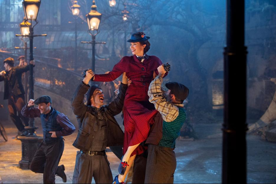 Mary Poppins Returns Sneak Peek Showcases Music and Magic