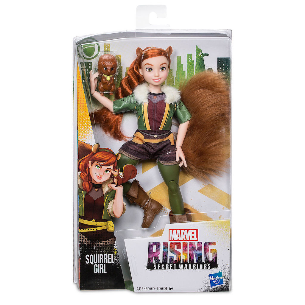 "Marvel Rising" Action Dolls Debut on shopDisney - LaughingPlace.com