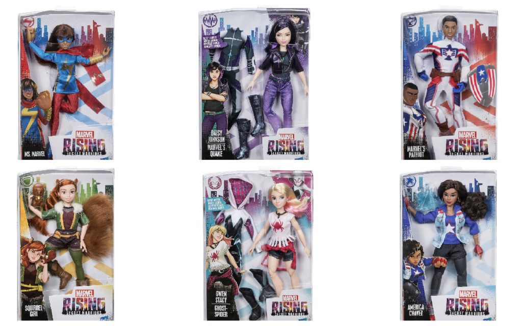 "Marvel Rising" Action Dolls Debut on shopDisney - LaughingPlace.com