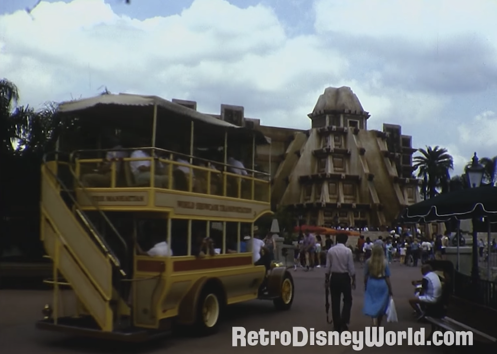 See Retro EPCOT Center in All Its 1980's Glory - LaughingPlace.com