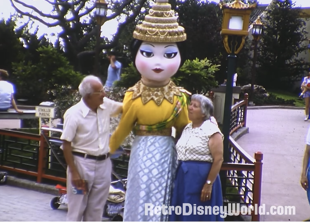 See Retro EPCOT Center in All Its 1980's Glory - LaughingPlace.com