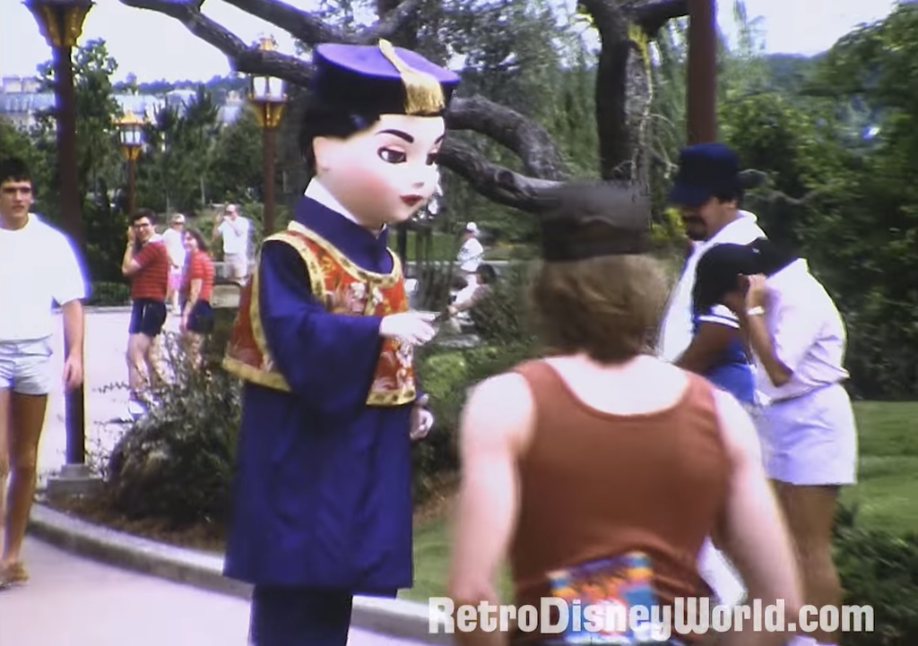 See Retro EPCOT Center in All Its 1980's Glory - LaughingPlace.com