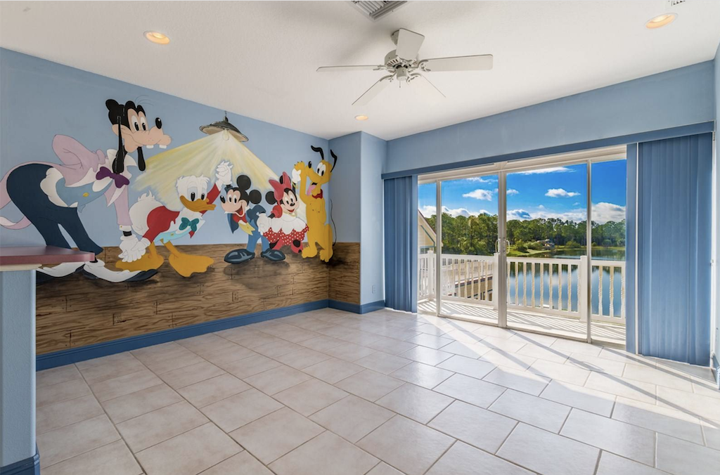 Disney-Themed House for Sale in Central Florida - LaughingPlace.com