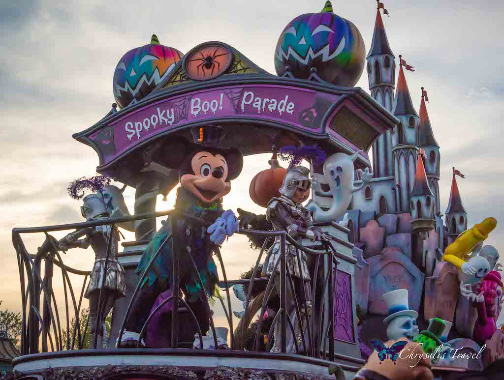 Experience A Spooky “Boo!” Halloween at Tokyo Disneyland