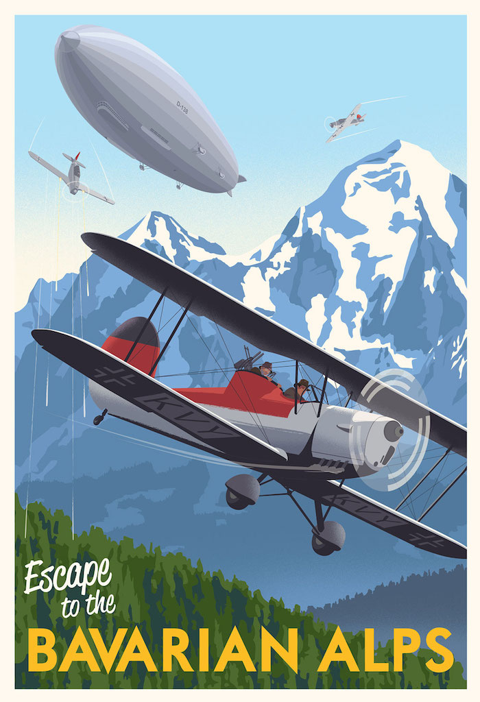 Dark Ink Debuts New Indiana Jones–Inspired Artwork