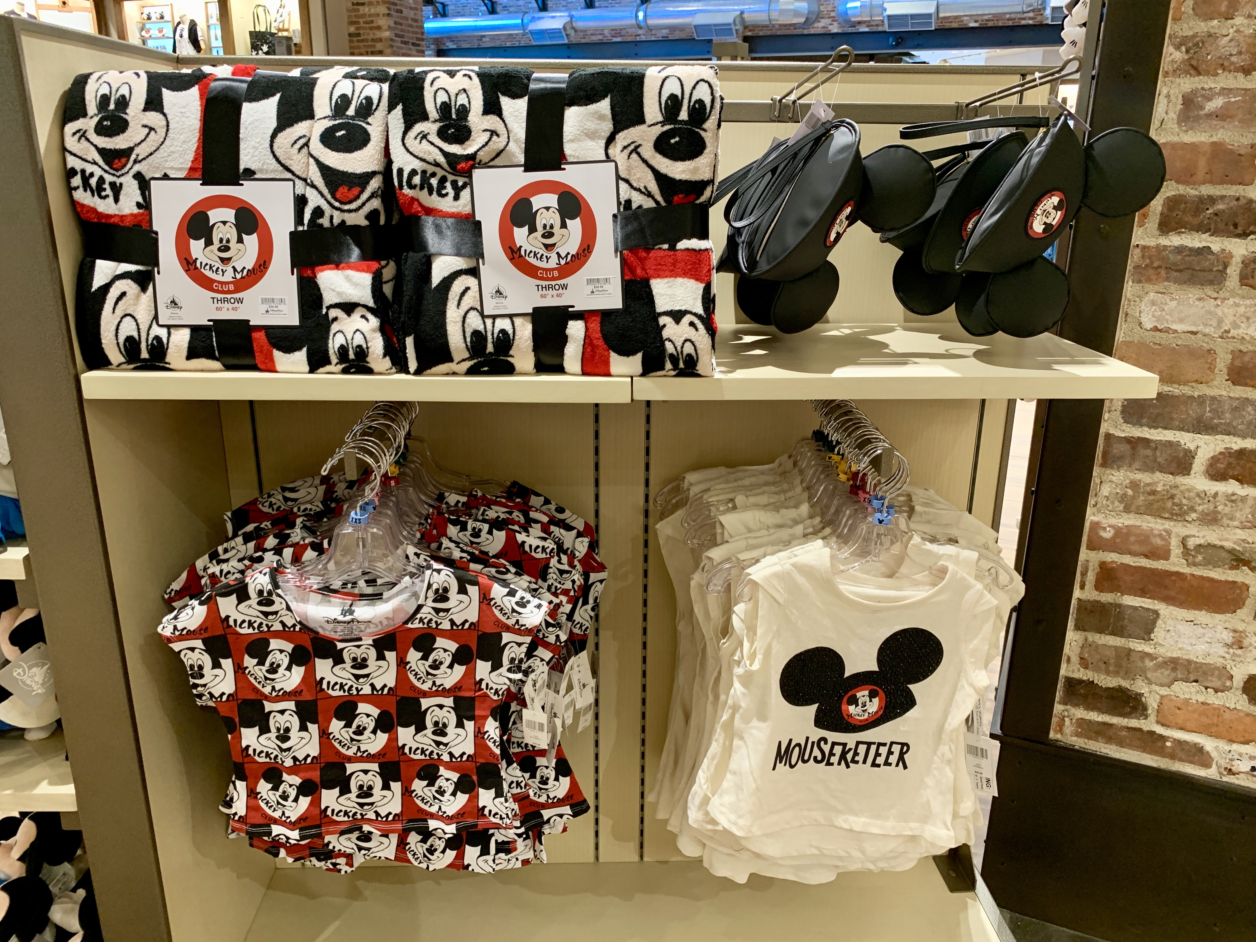 Photo Tour - Two New Merchandise Lines Come To The World of Disney ...