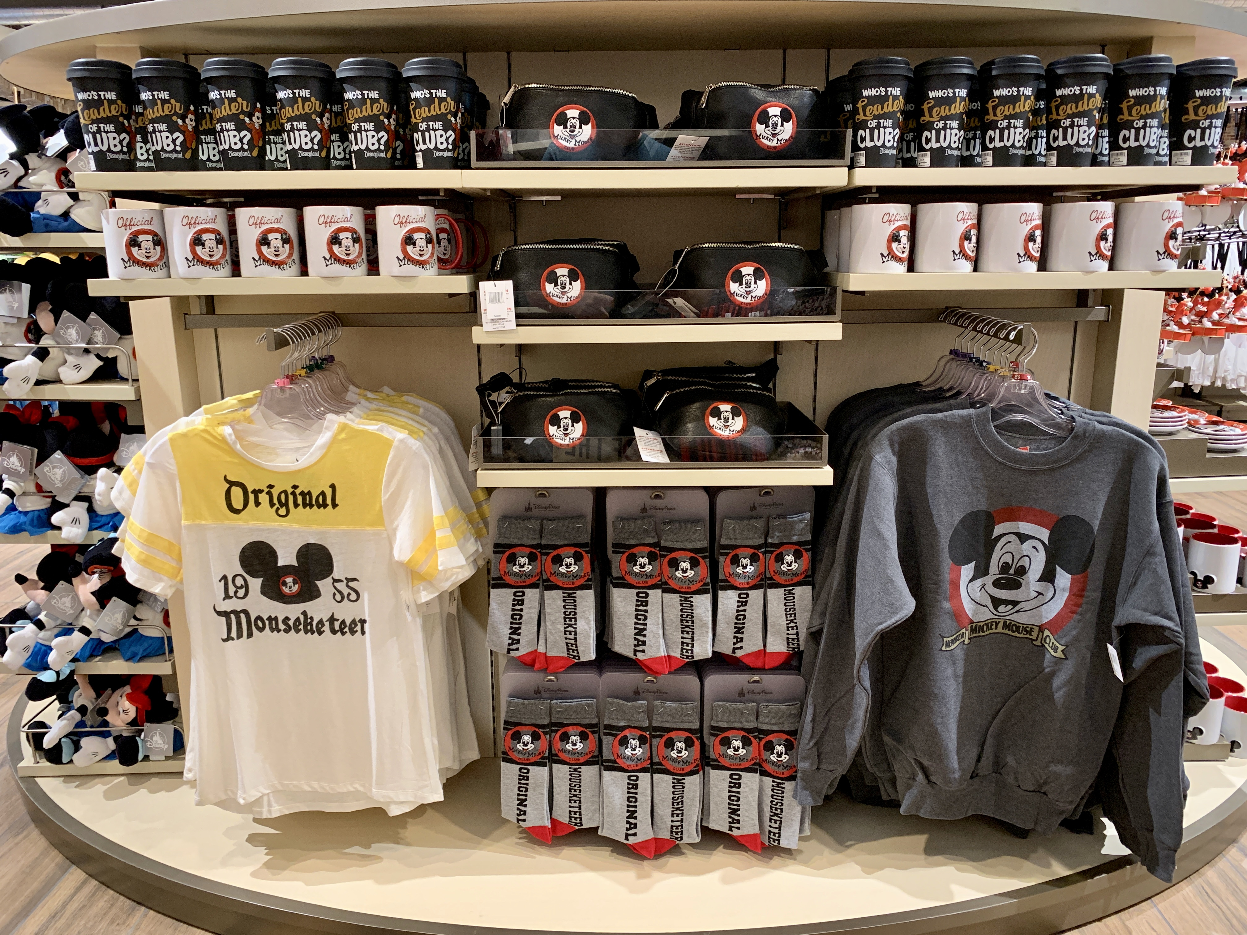 Photo Tour - Two New Merchandise Lines Come To The World of Disney ...