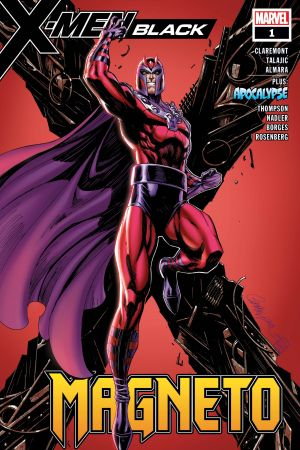 Comic Review – "X-Men: Black - Magneto #1" - LaughingPlace.com