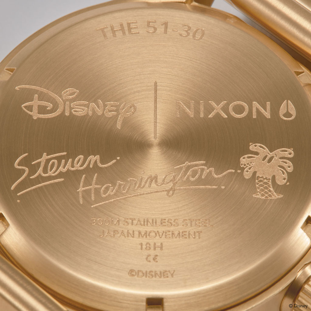 Nixon x Disney Introduces Limited Edition Designs By Steven Harrington