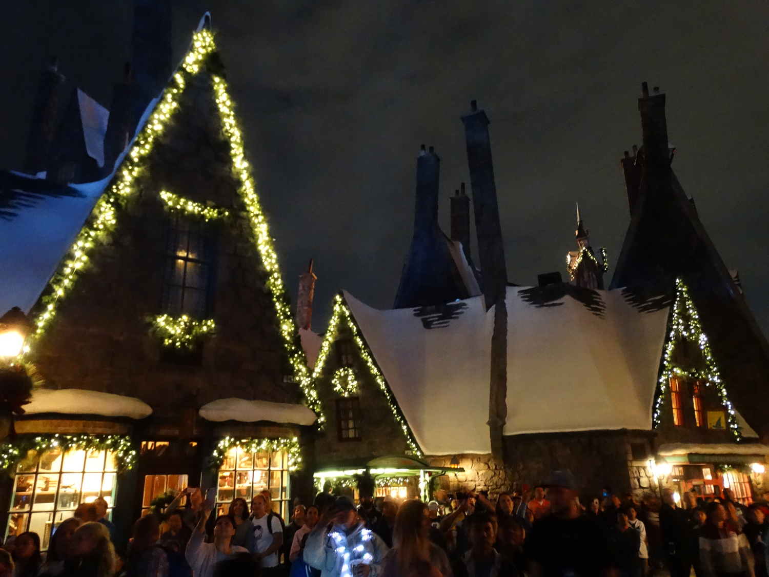 Video: Christmas Returns to The Wizarding World of Harry Potter at ...