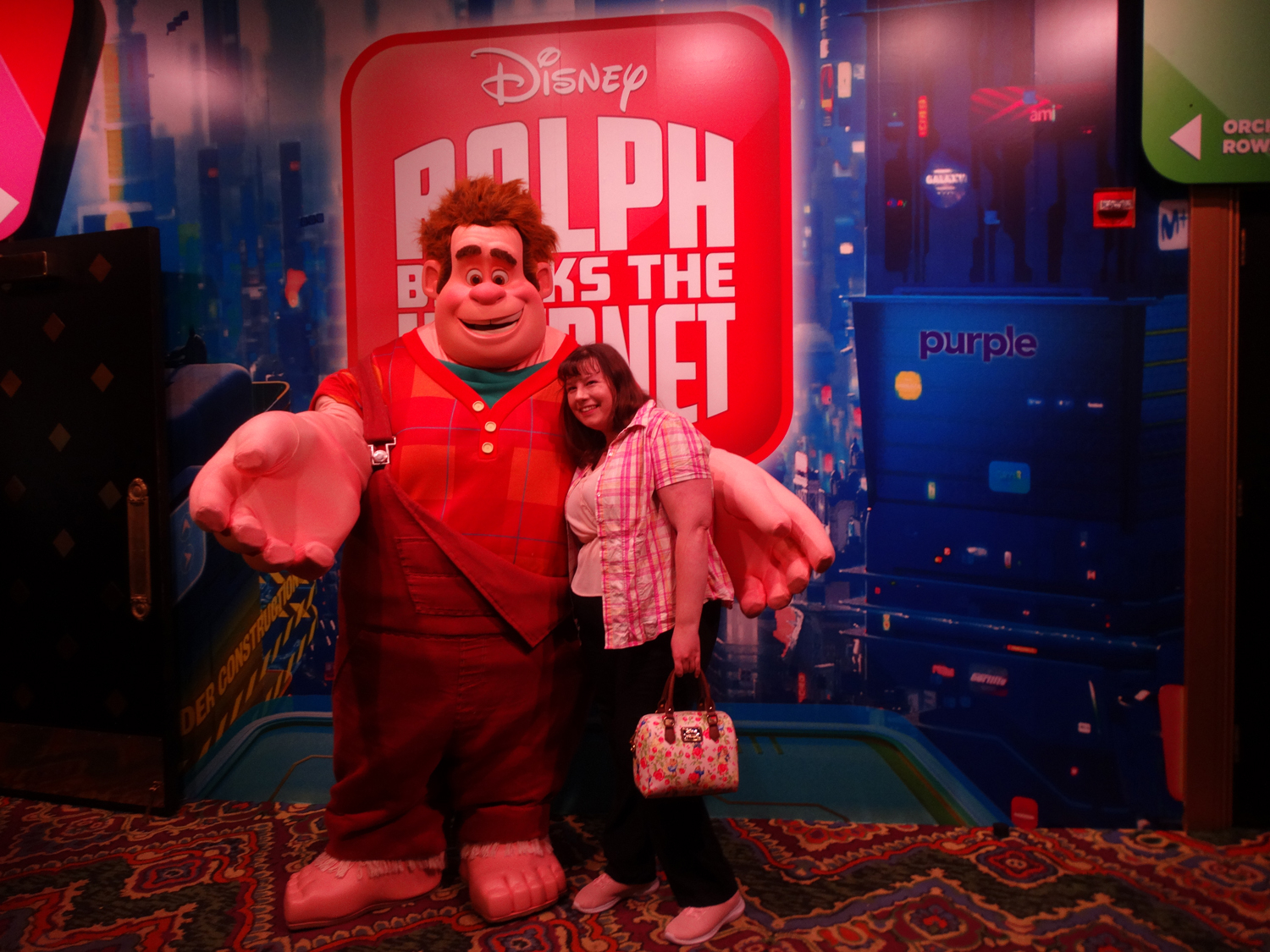 Video: "Ralph Breaks The Internet" Opens with Projection Show, Ralph ...