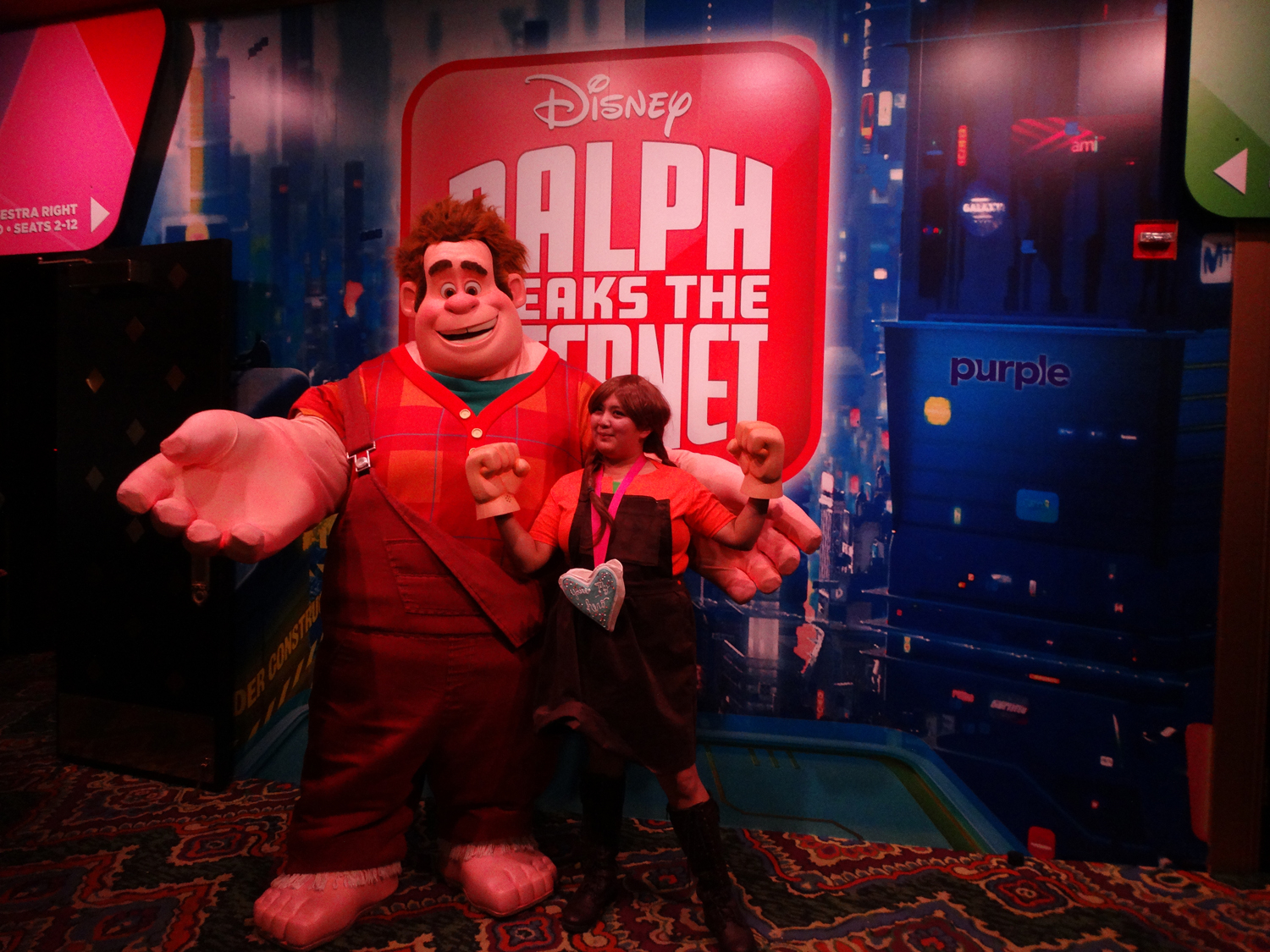Video: "Ralph Breaks The Internet" Opens with Projection Show, Ralph ...