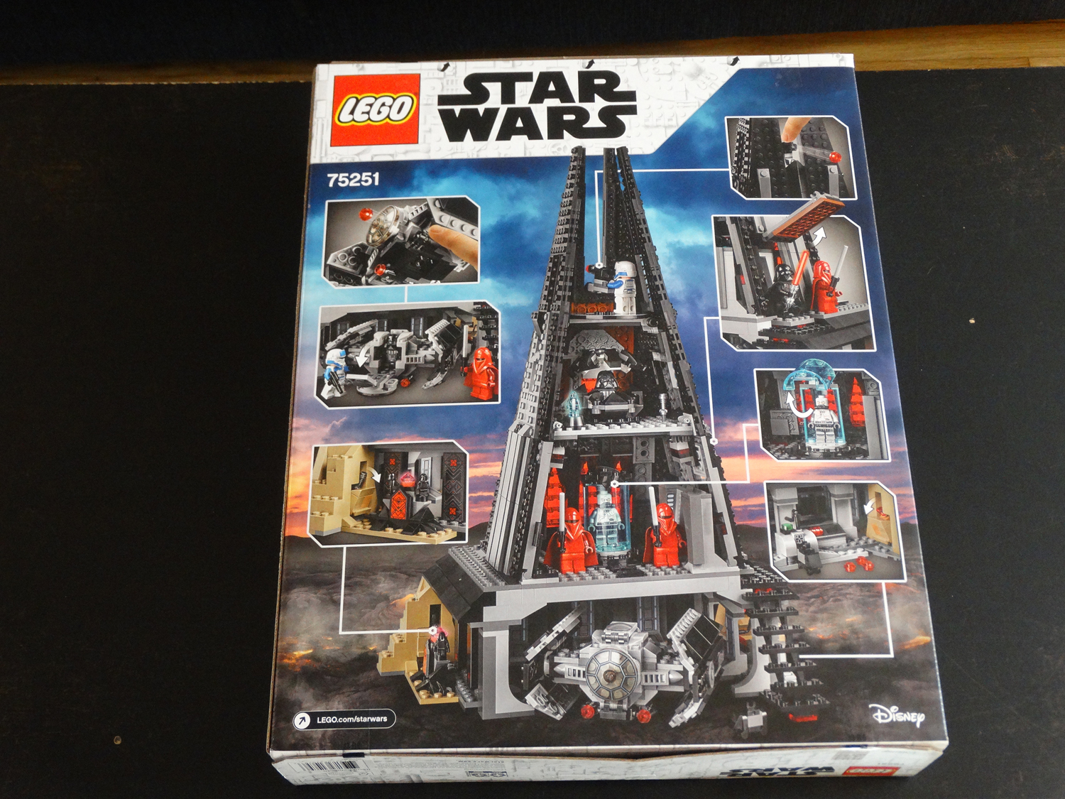 Video Review: LEGO "Star Wars" Darth Vader's Castle Recreates Eerie ...