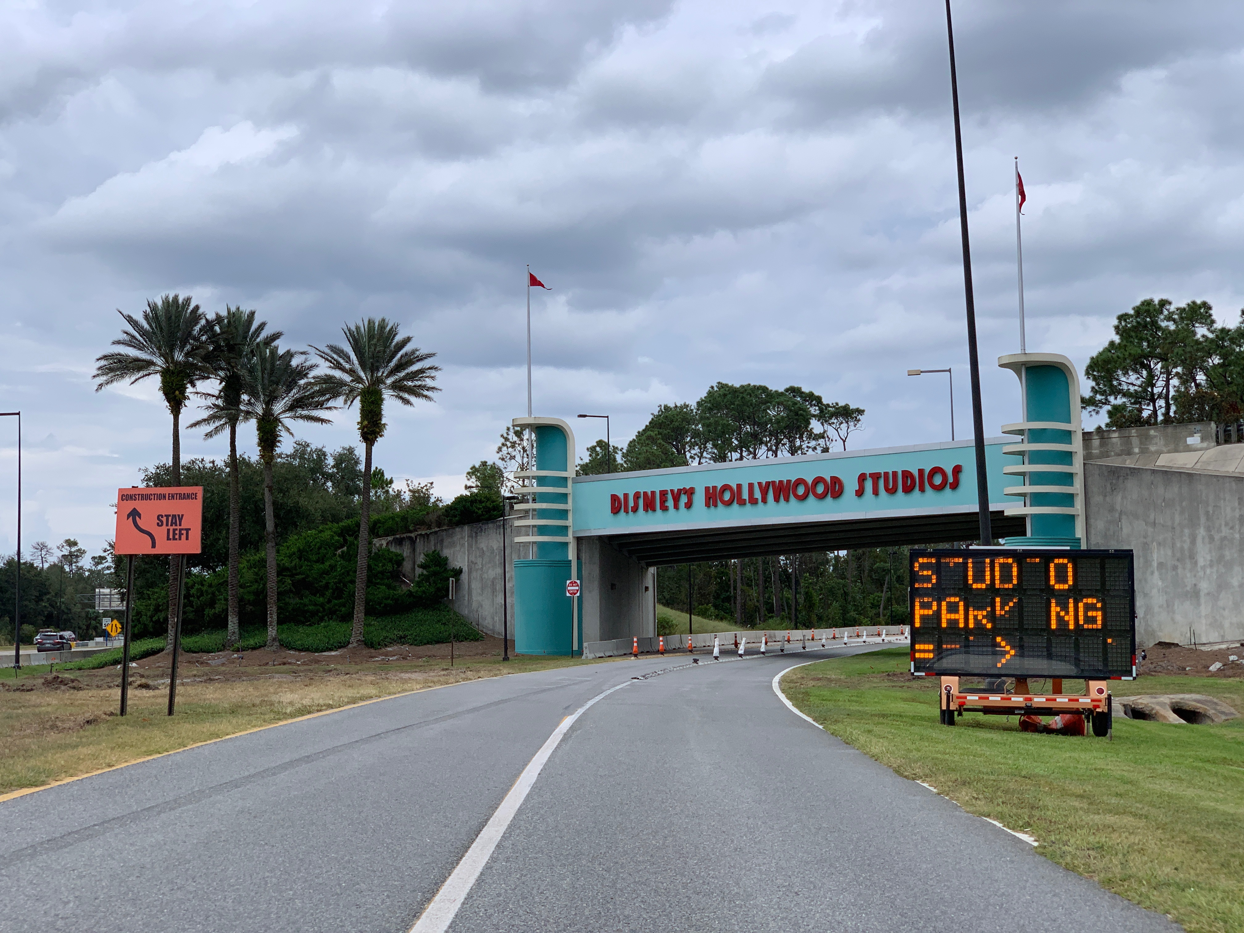 Construction, Alterations Continue Ahead of New Disney's Hollywood ...