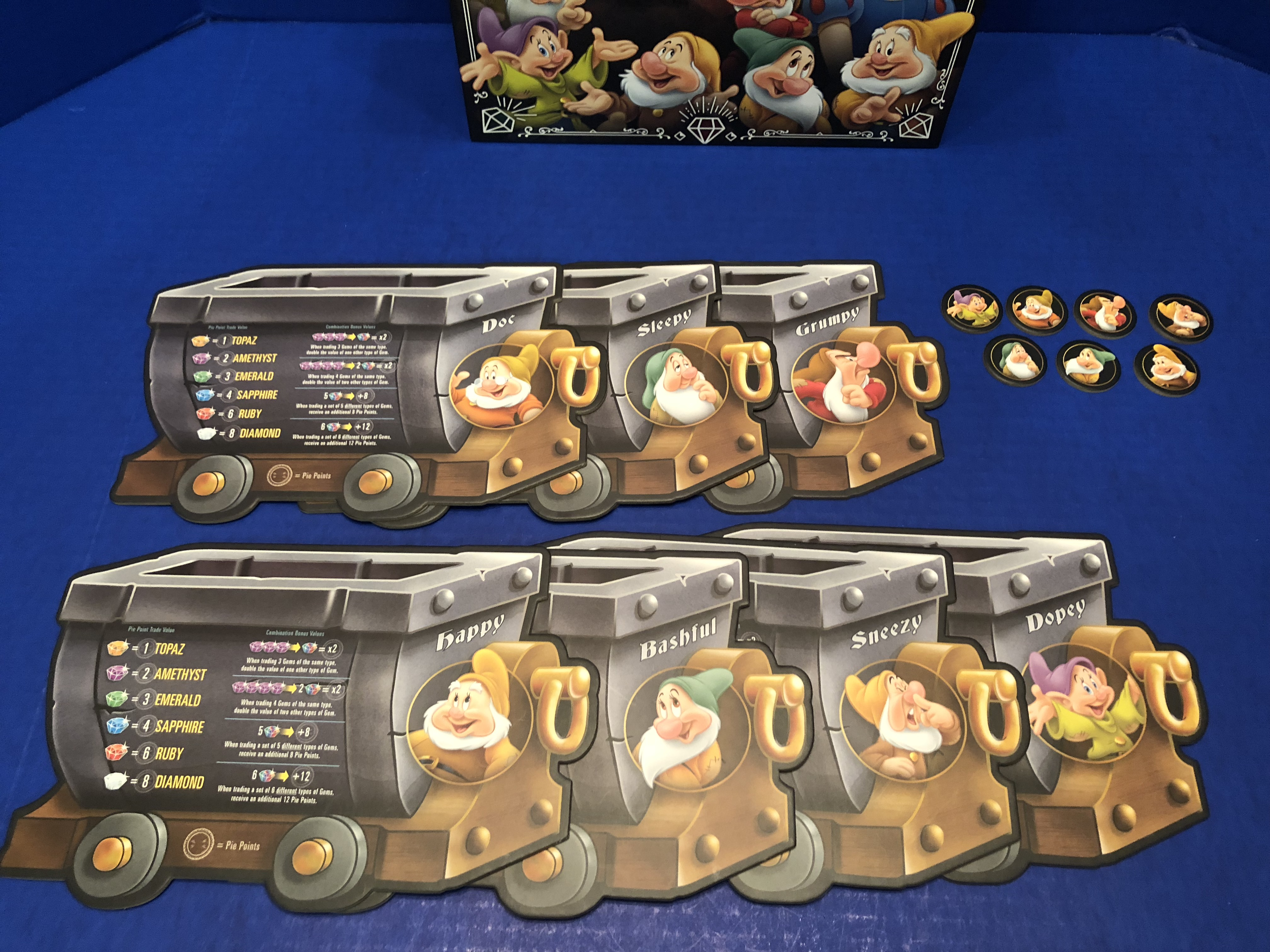 Game Review - "Snow White and the Seven Dwarfs: A Gemstone Mining Game ...