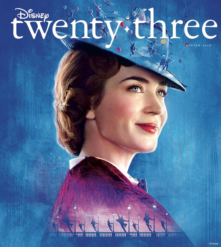D23 Previews the Winter 2018 Issue of Disney twenty-three