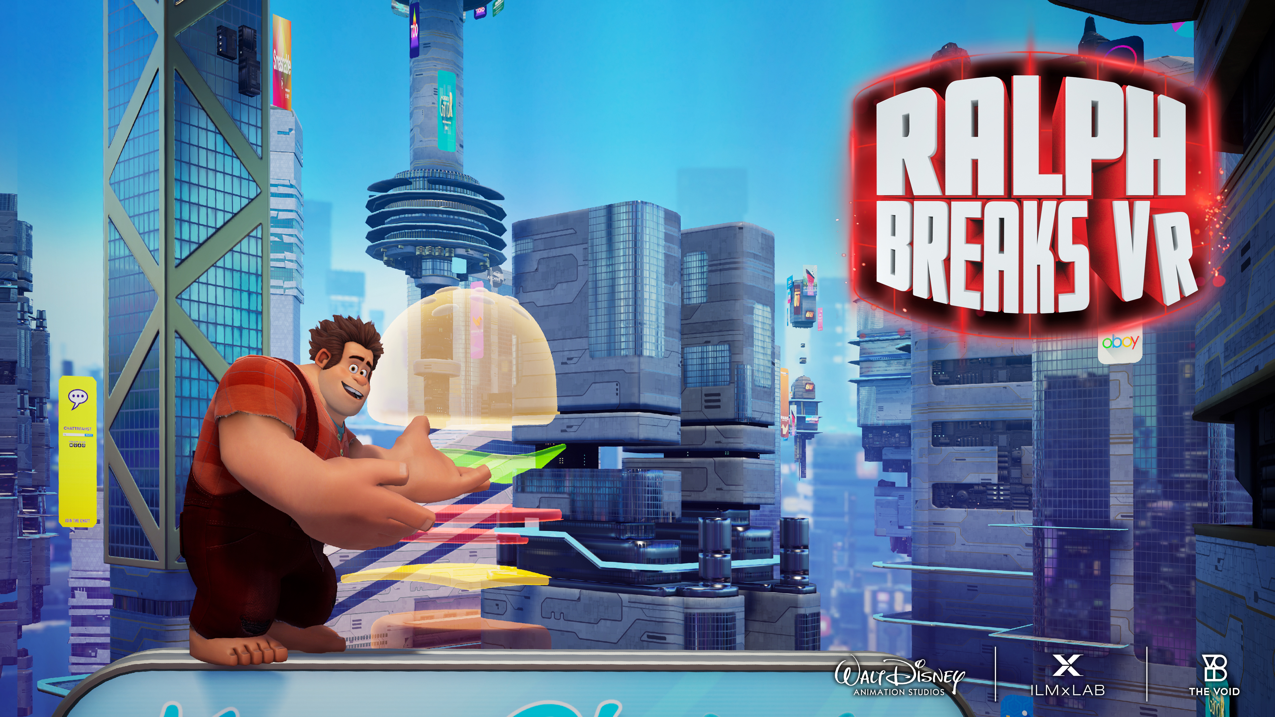 Interview: How "Ralph Breaks VR" Was Brought to Hyper-Reality by The ...
