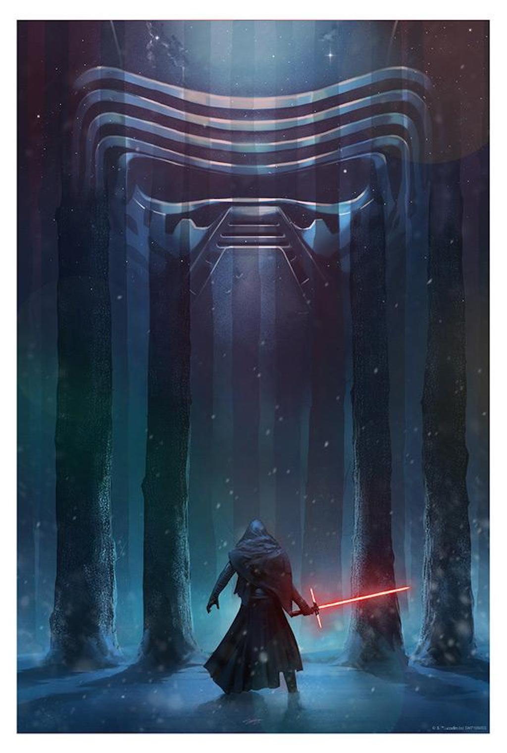 Dark Ink Unveils New Star Wars-Inspired Art - LaughingPlace.com