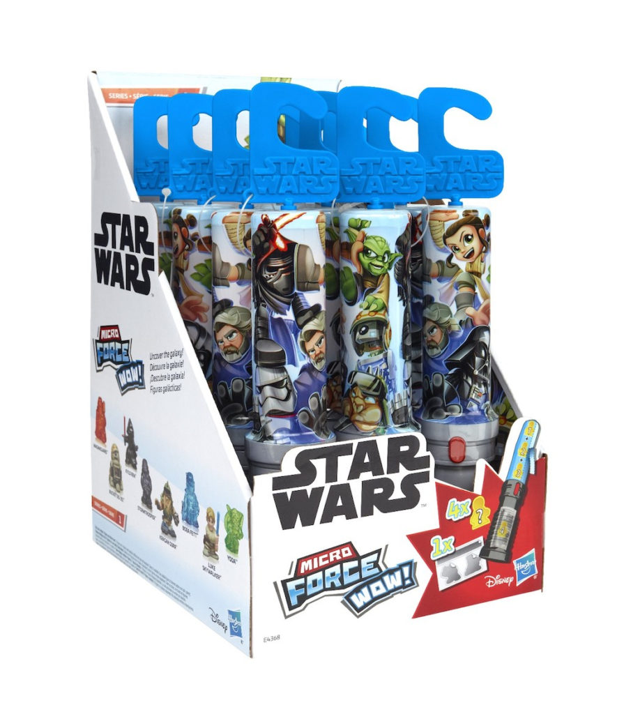 Hasbro Debuts Star Wars Micro Force WOW! and Galaxy of Adventures Figures