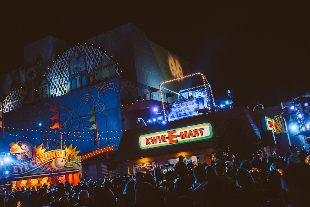 Ring In 2019 at Universal Studios Hollywood's EVE Celebration