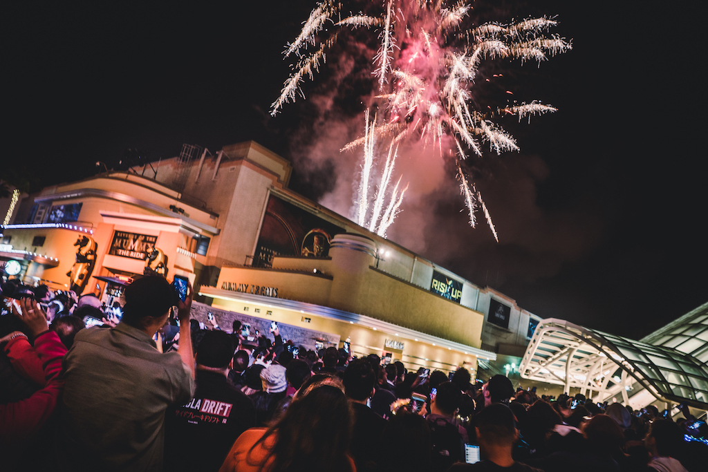 Ring In 2019 at Universal Studios Hollywood's EVE Celebration