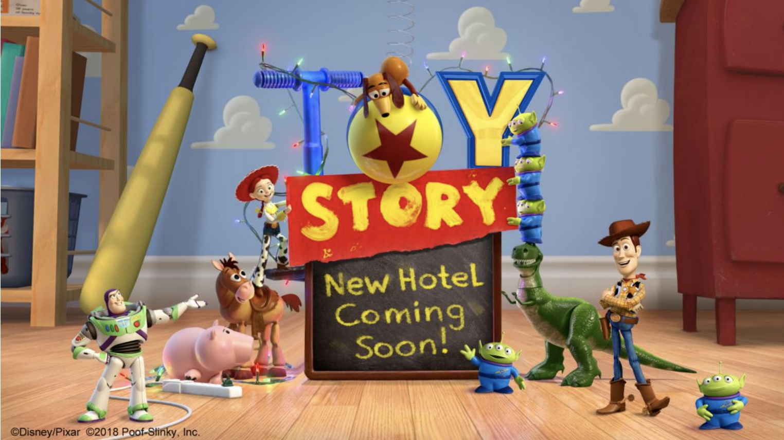 Toy Story-Inspired Hotel Coming to Tokyo Disney Resort - LaughingPlace.com