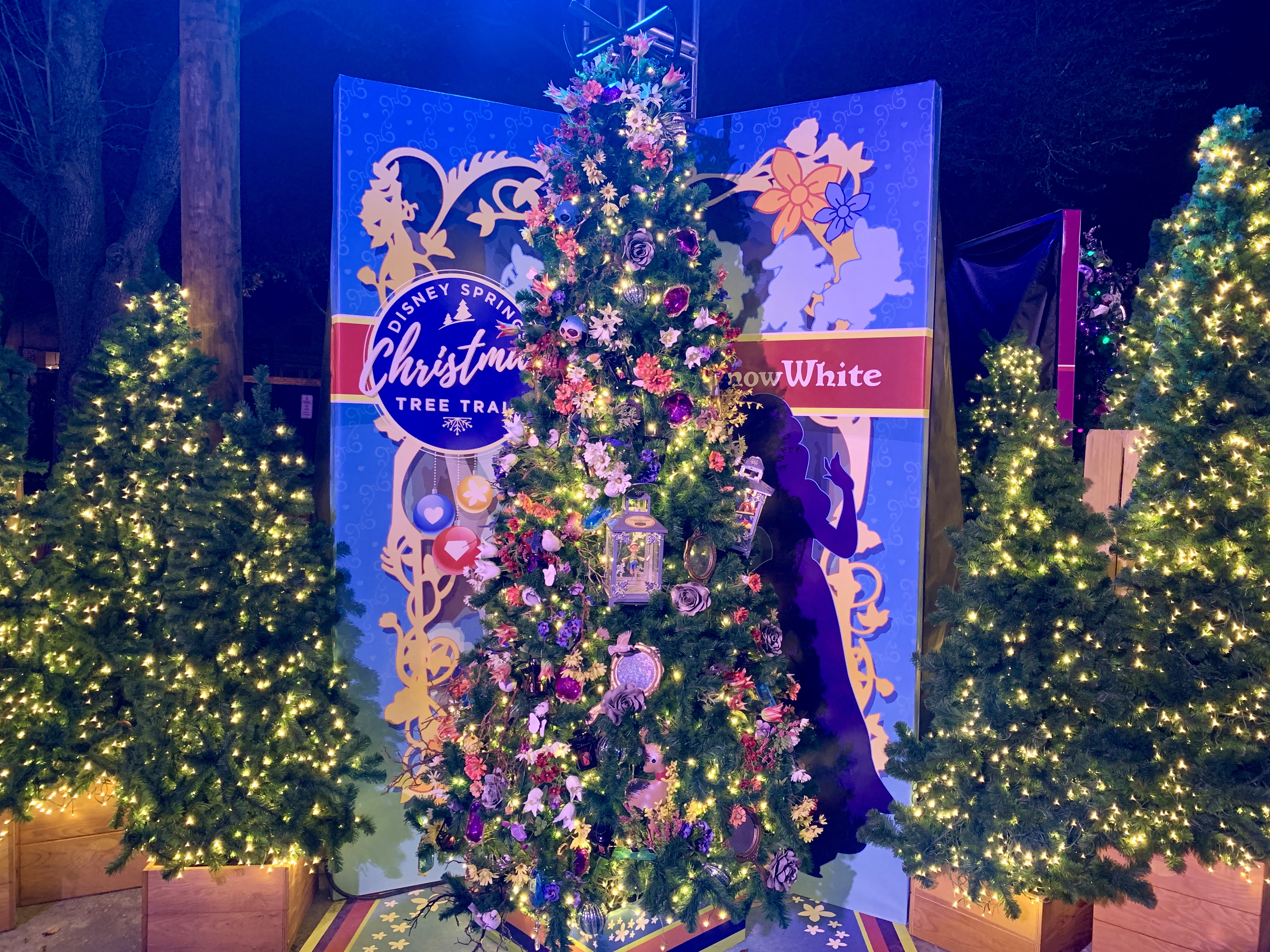 Photos: Disney Springs 2018 Christmas Tree Trail