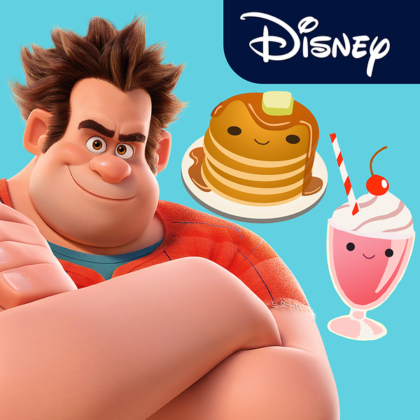 "Pancake Milkshake" Game From "Ralph Breaks the Internet" Debuts