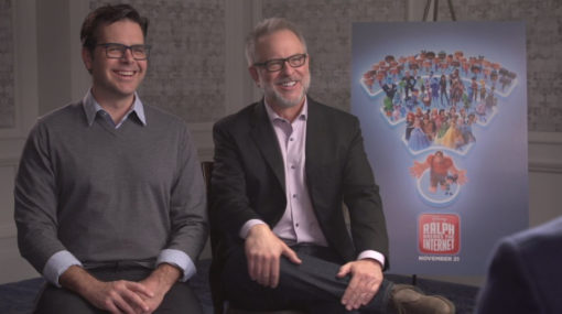 "Ralph Breaks The Internet" Directors Talk Movie, Princesses & Kylo Ren