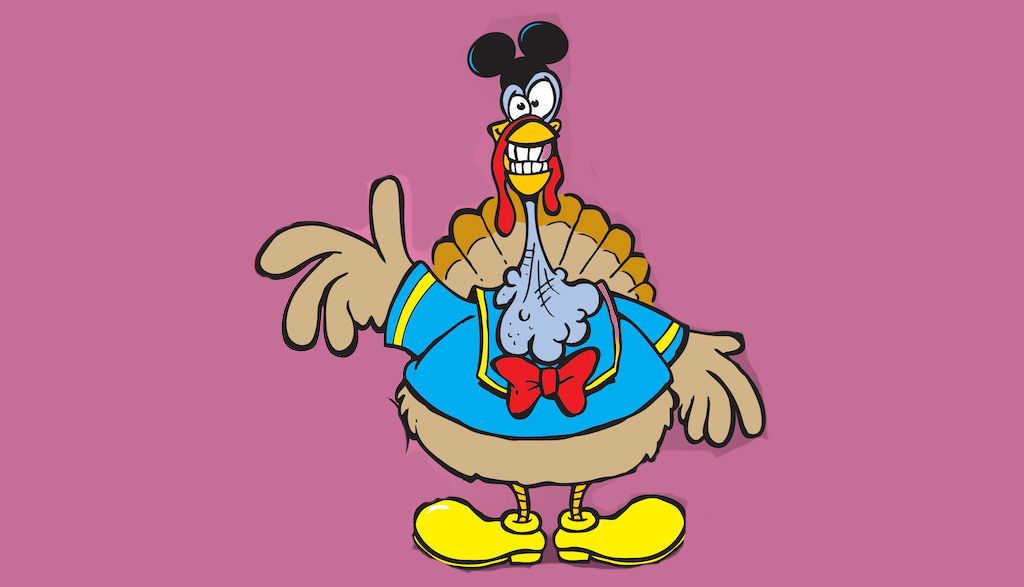 2018 Disney Turkey of the Year - LaughingPlace.com