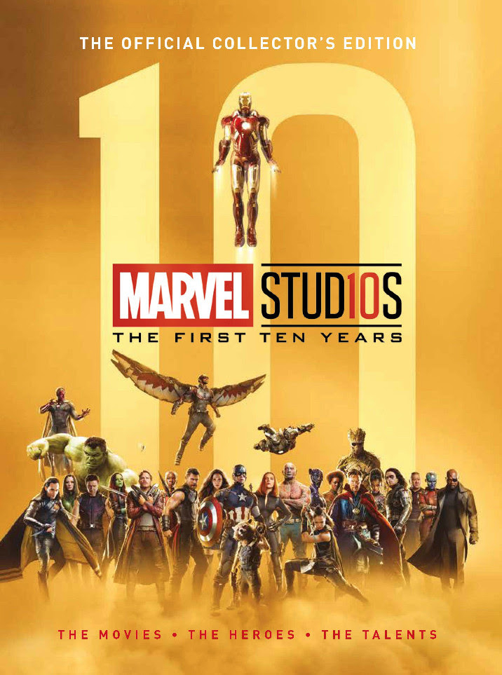 Titan Releasing "Marvel Studios: The First Ten Years" Hardcover
