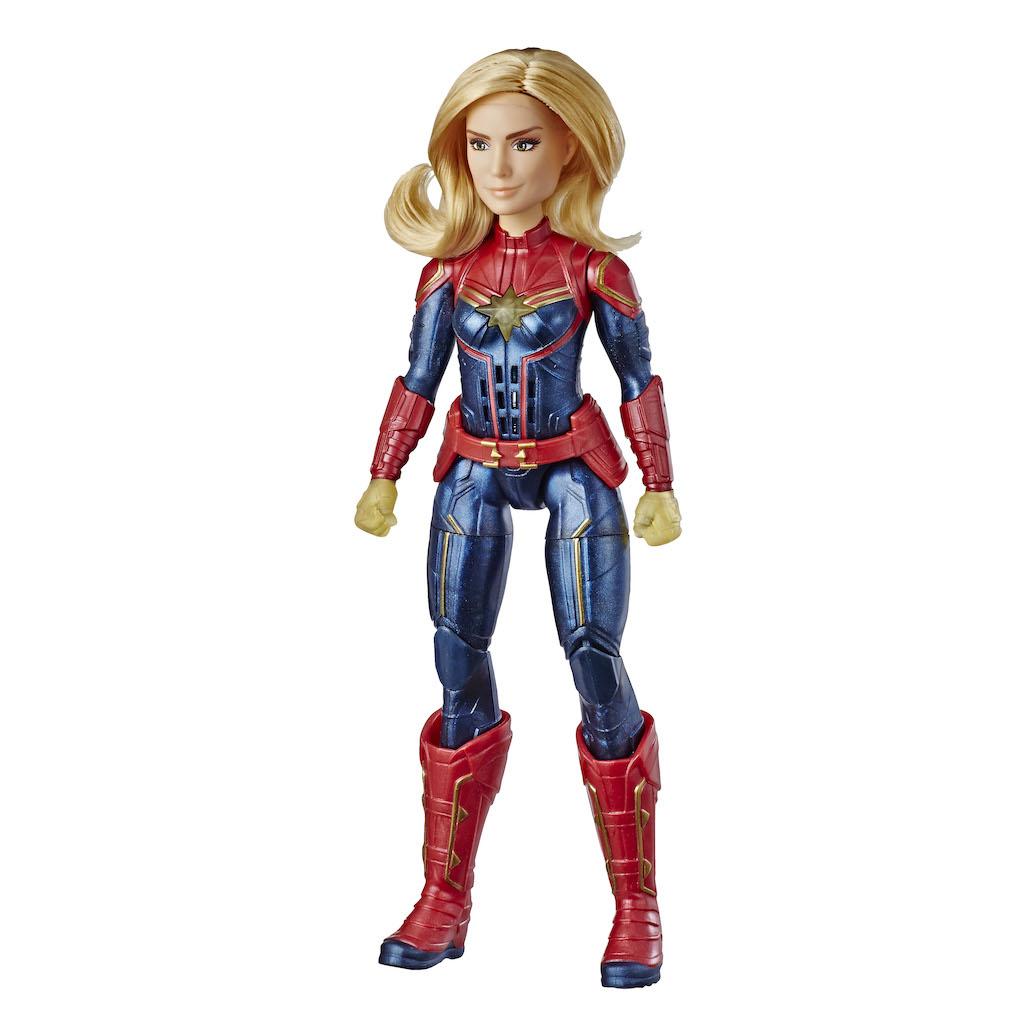 Hasbro Reveals Captain Marvel Line to Debut in Early 2019