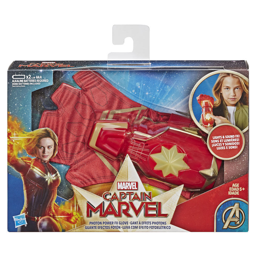 Hasbro Reveals Captain Marvel Line to Debut in Early 2019