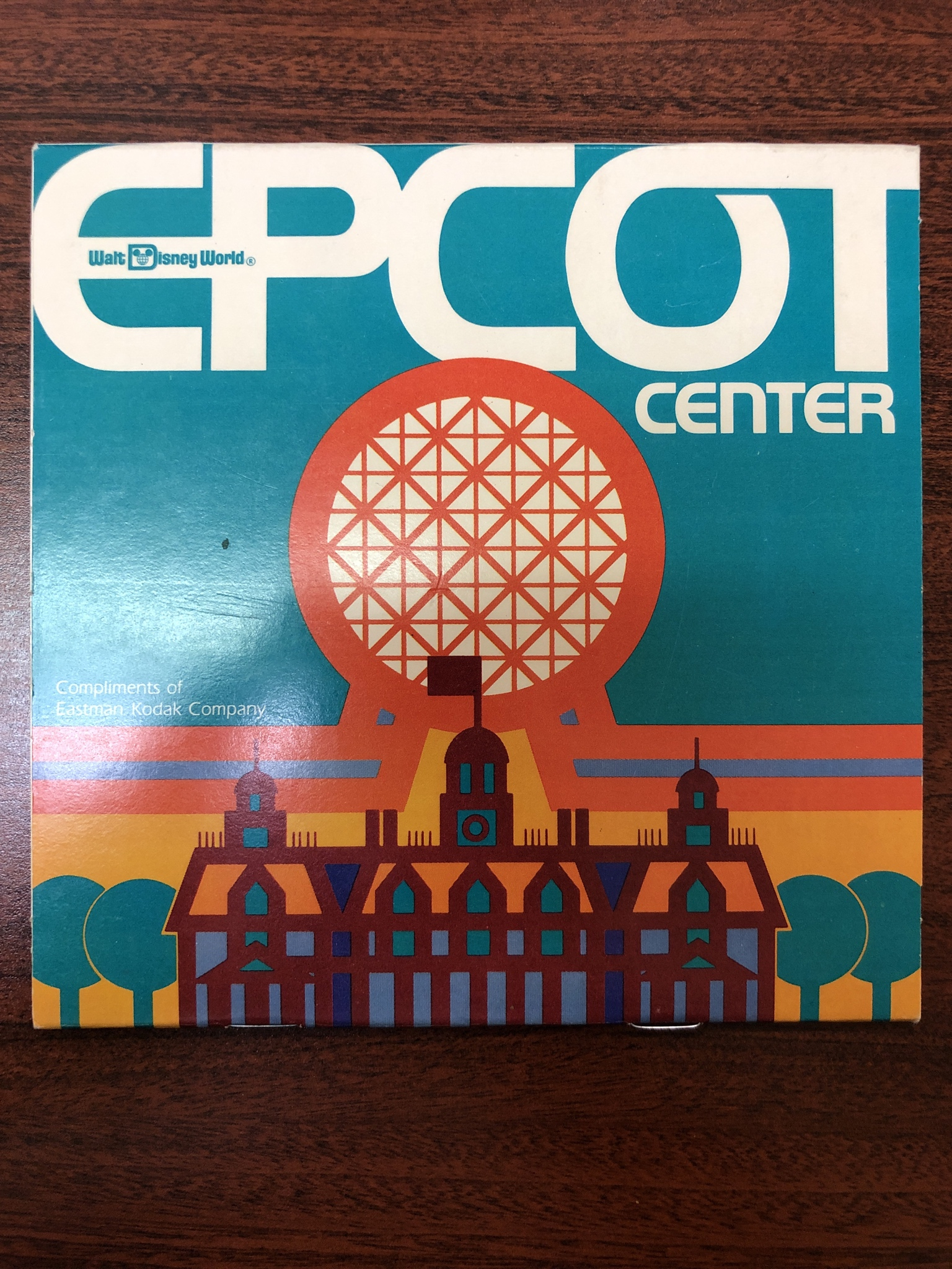 #FlashbackFriday: Take a Nostalgic Look at This 1982 Epcot Park Map