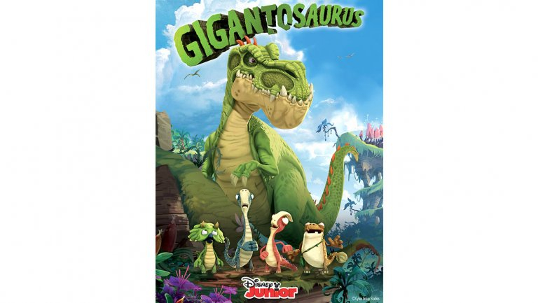 Animated Dinosaur Series "Gigantosaurus" Headed to Disney Junior