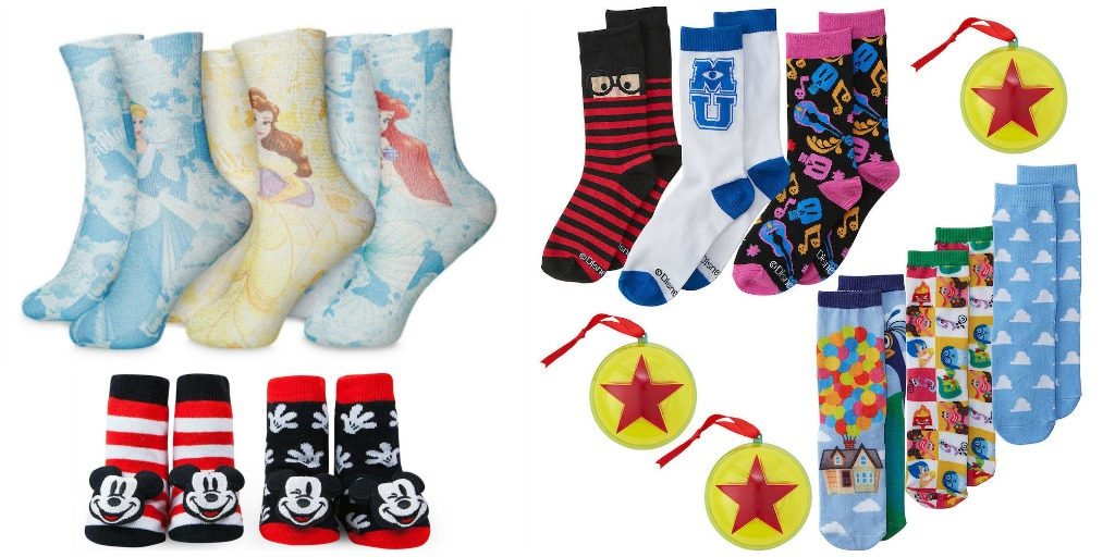 Celebrate National Sock Day with These Fun Pairs from shopDisney\